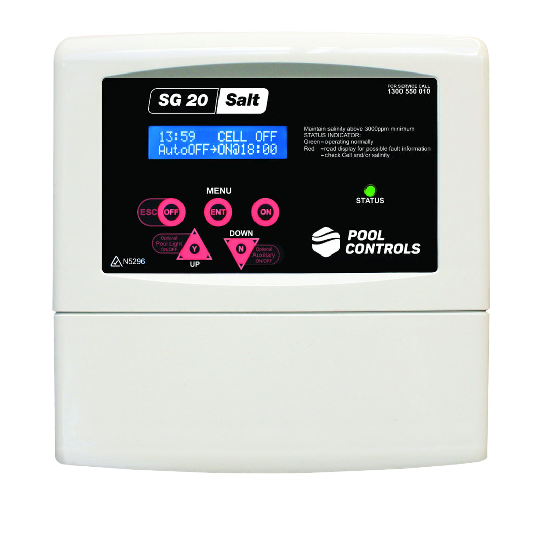 POOL CONTROLS — Sigma Telford Group