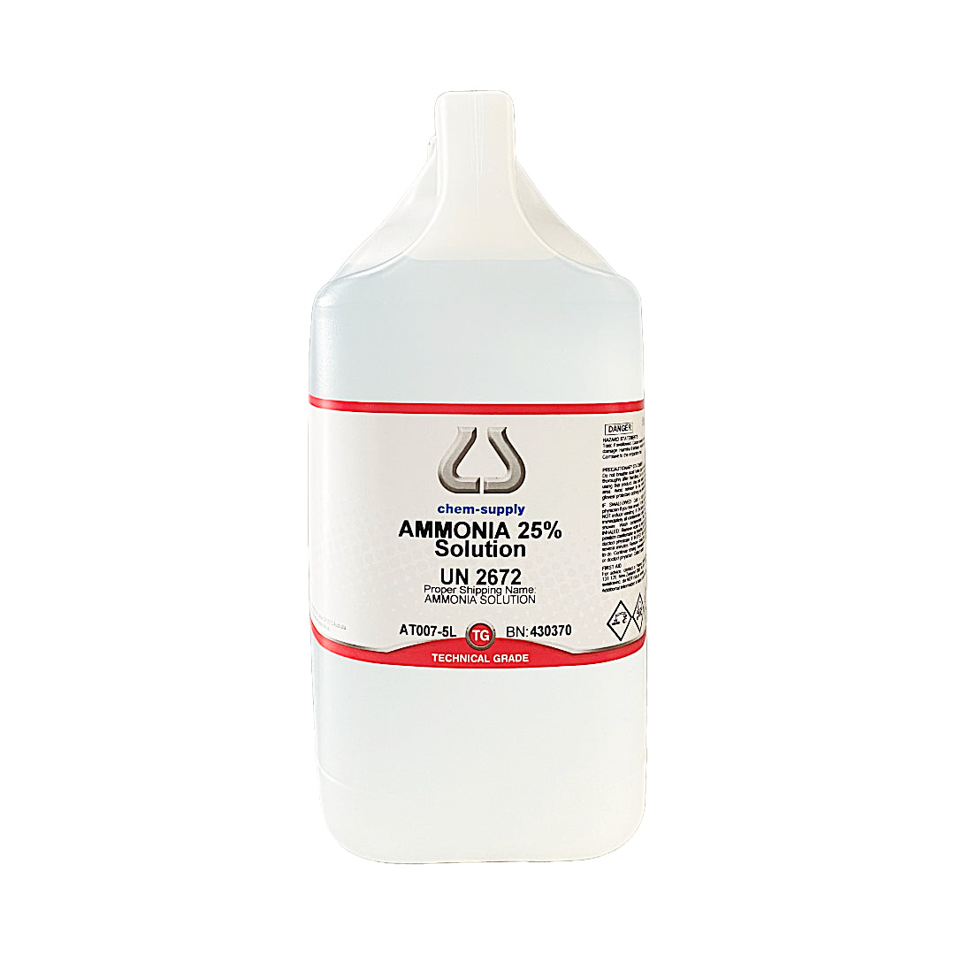 Ammonia Solution 25% — Sigma Telford Group