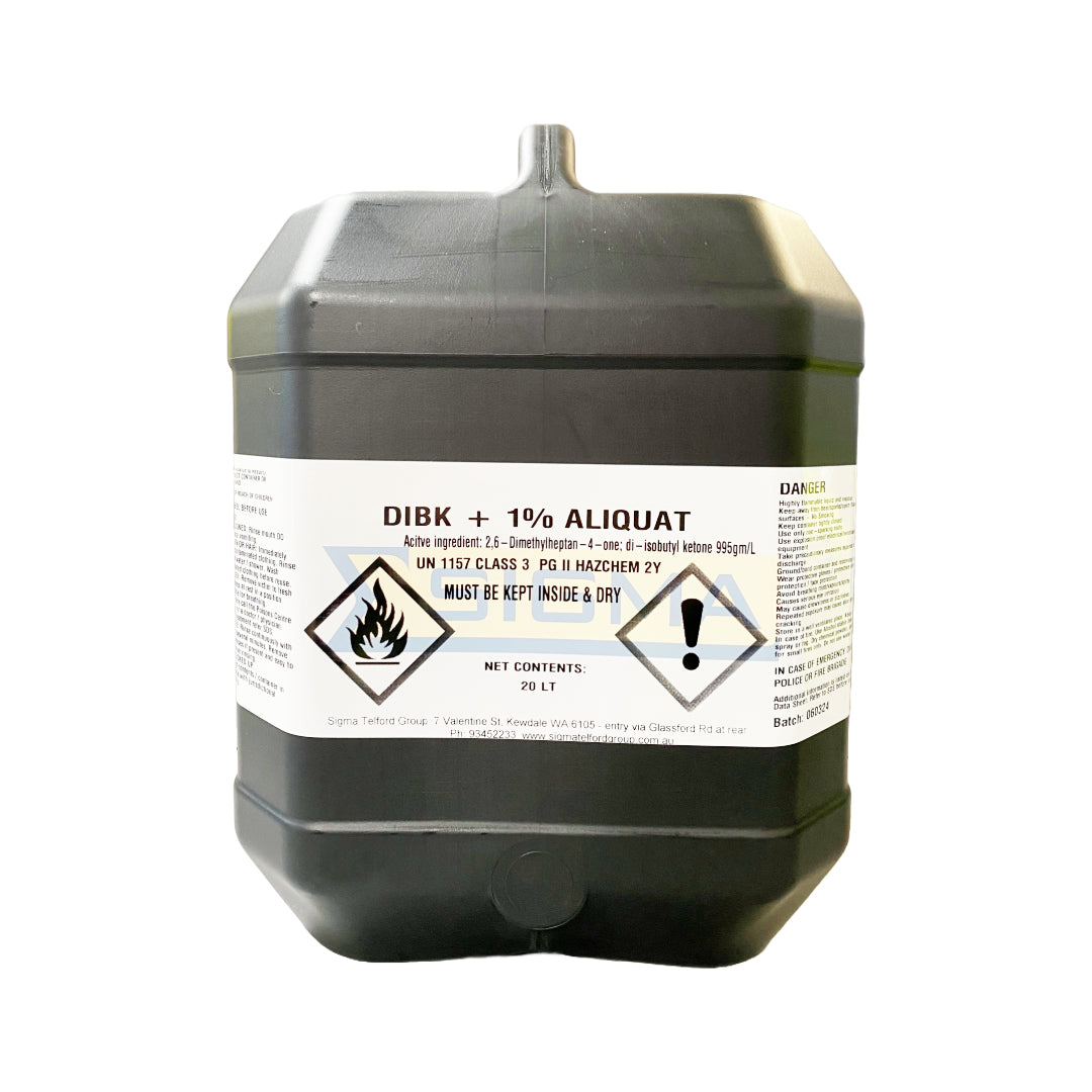 Sigma DI-ISO-BUTYL KETONE (DIBK) + 1% Aliquat — Sigma Telford Group