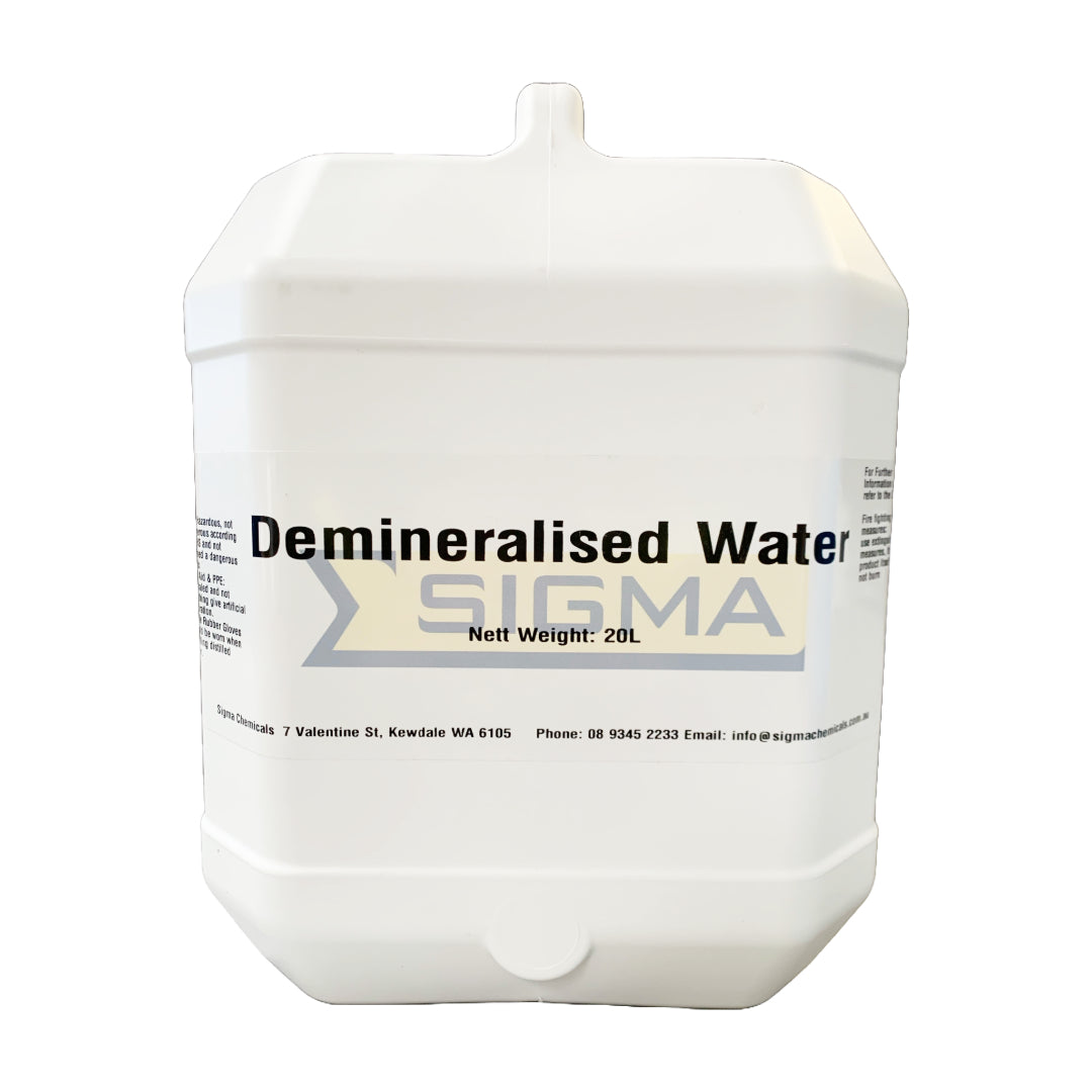 Sigma Demineralized Water — Sigma Telford Group