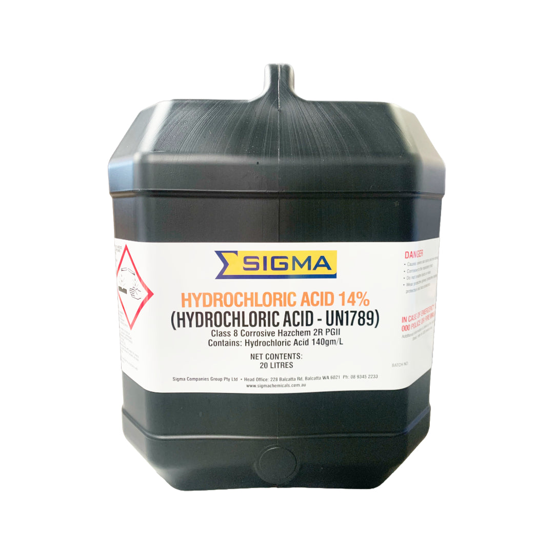 Sigma Hydrochloric Acid 14% — Sigma Telford Group