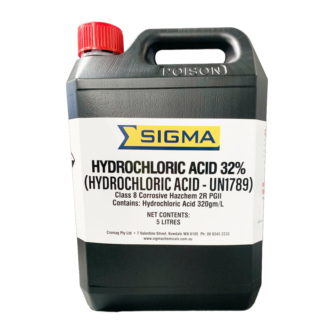 Sigma Hydrochloric Acid 32% — Sigma Telford Group