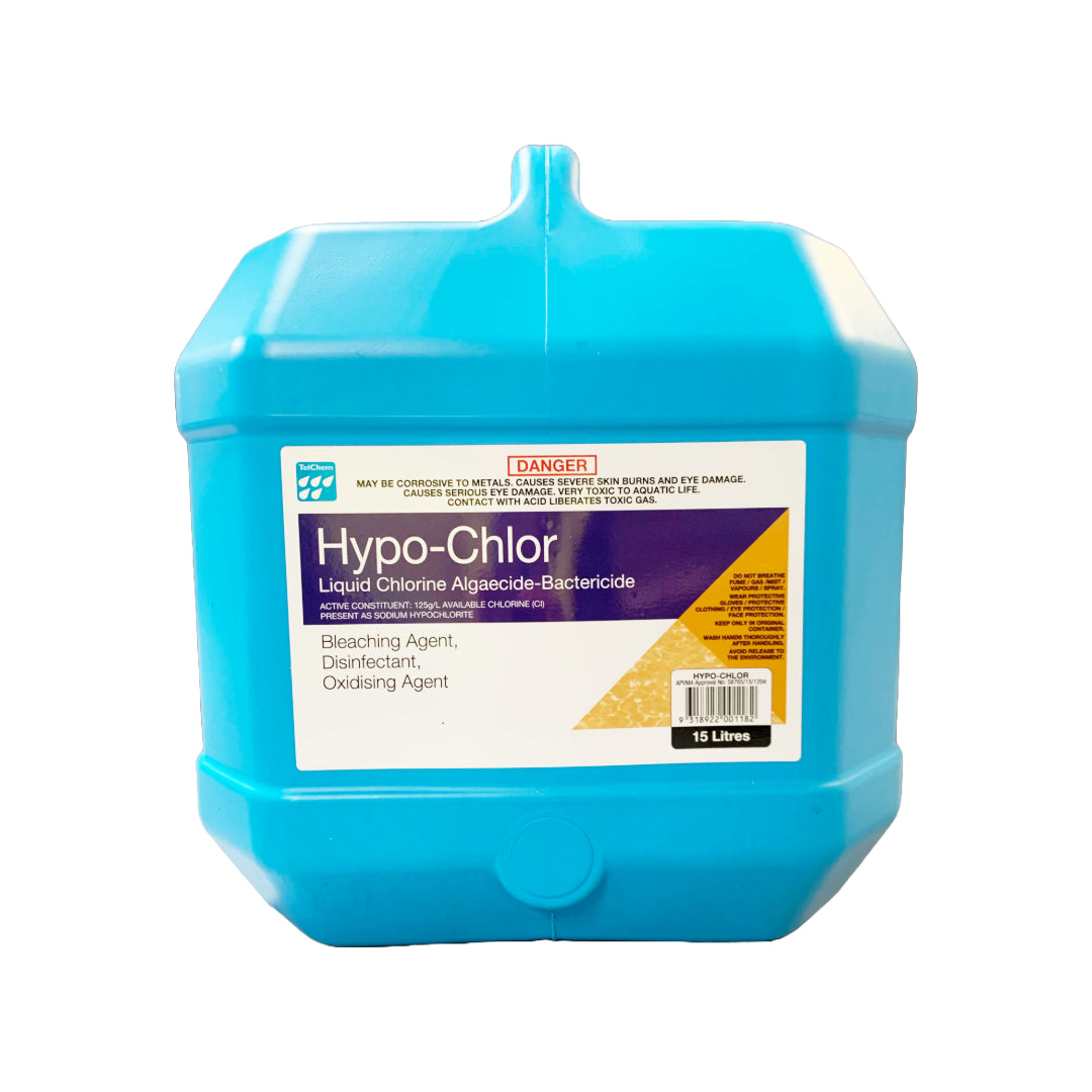 TelChem Hypo-Chlor / Sigma Liquid Chlorine — Sigma Telford Group