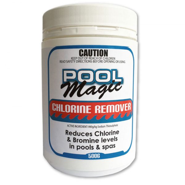 Pool Magic Chlorine Remover — Sigma Telford Group
