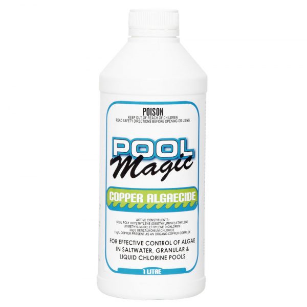 Pool Magic Copper Algaecide — Sigma Telford Group