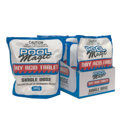 Pool Magic Dry Acid Tablet — Sigma Telford Group