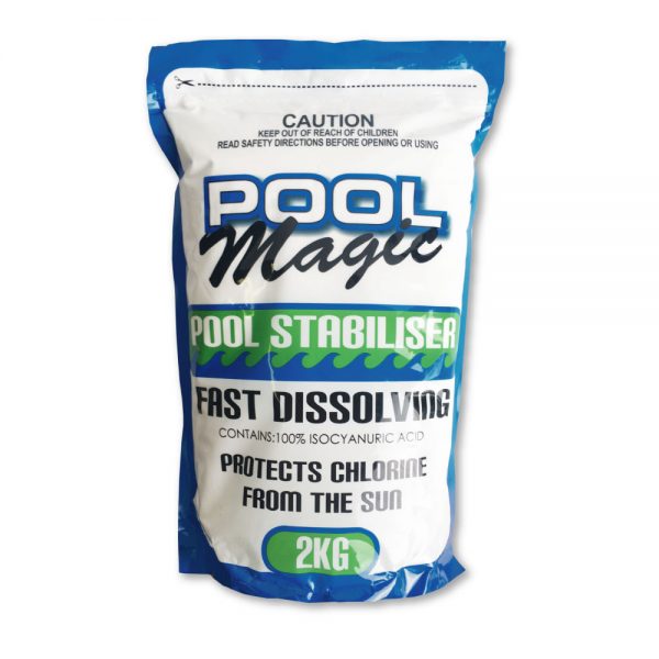 Pool Magic Pool Stabiliser Fast Dissolving — Sigma Telford Group