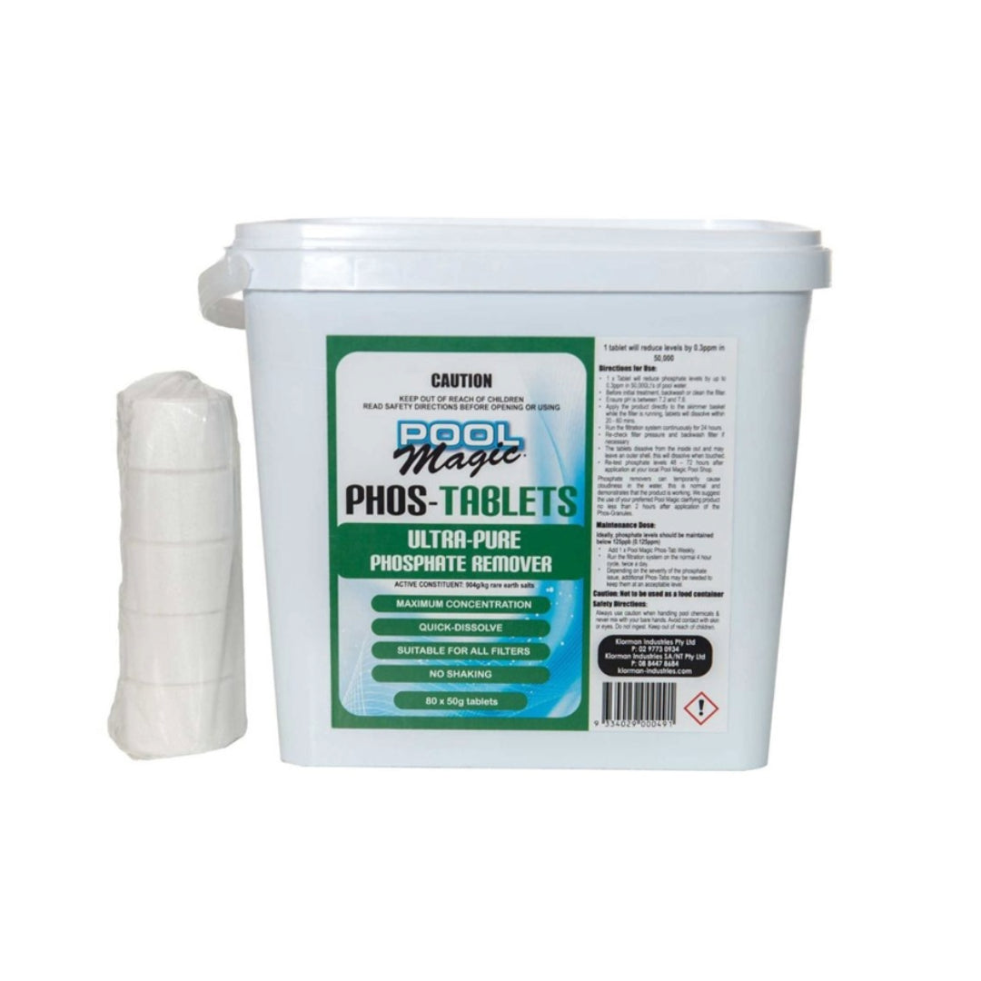 Pool Magic Phos Tablets Ultra Pure Serviceman Pack — Sigma Telford Group
