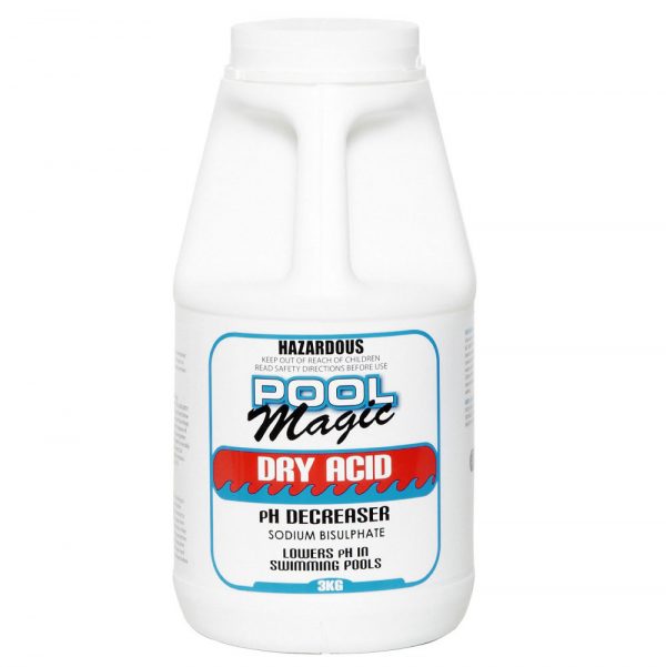 Pool Magic Dry Acid Ph Decreaser — Sigma Telford Group