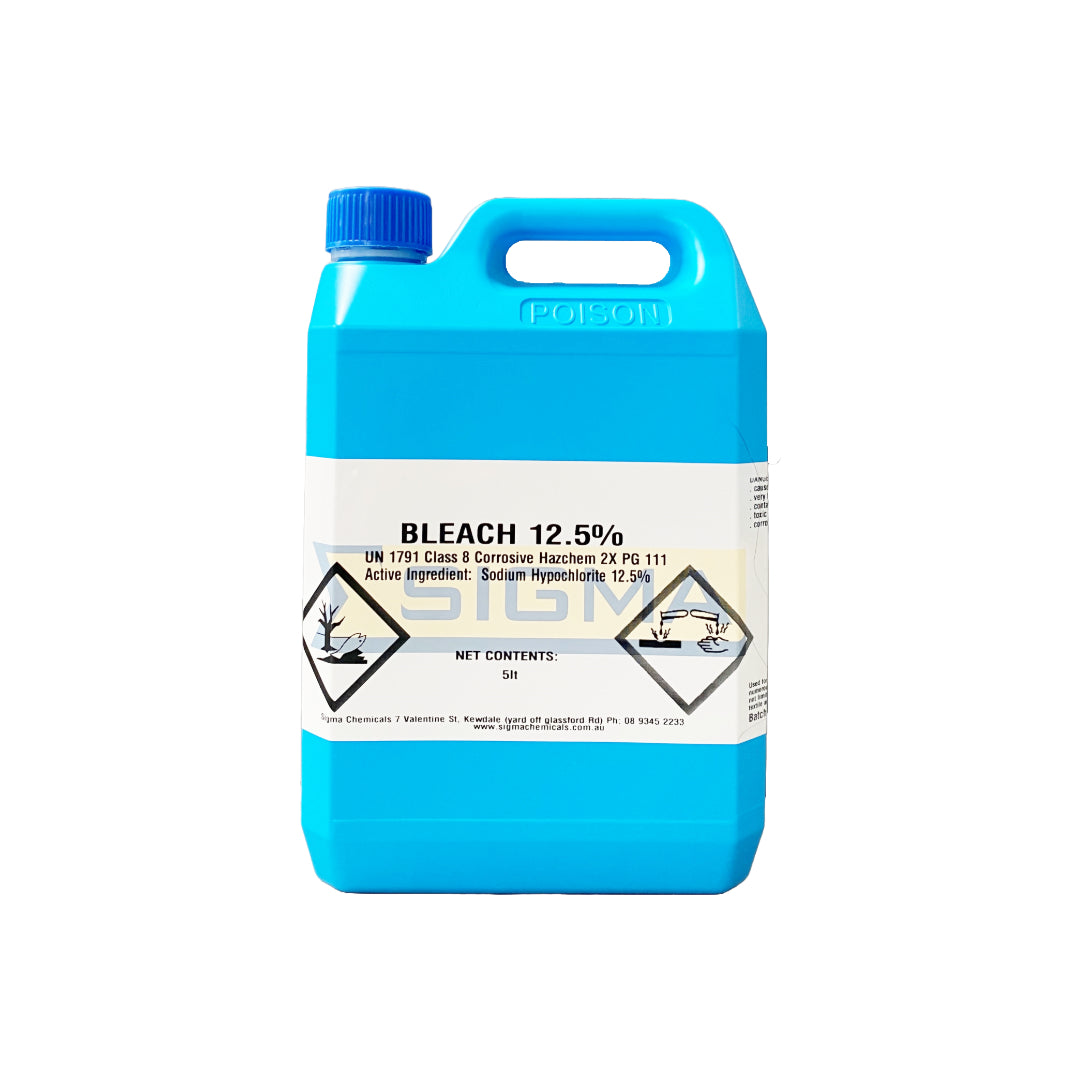 Sigma Bleach 12.5% — Sigma Telford Group