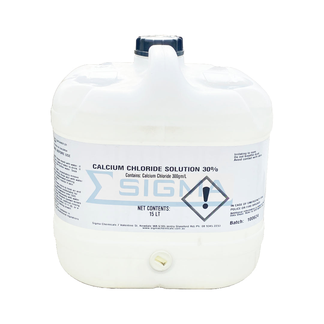 Sigma Calcium Chloride Solution 30% — Sigma Telford Group