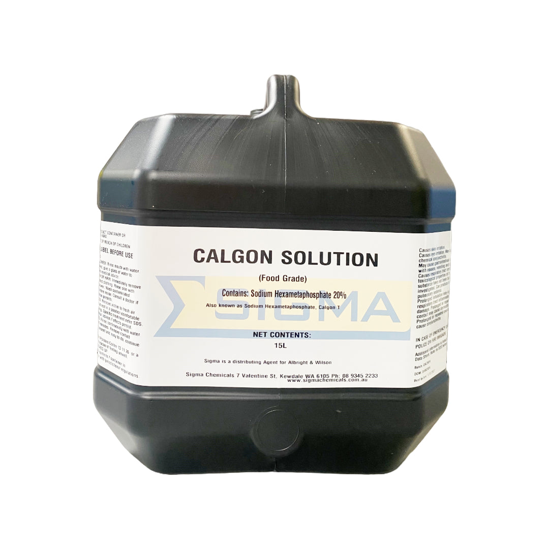 Sigma Calgon Solution 20% — Sigma Telford Group
