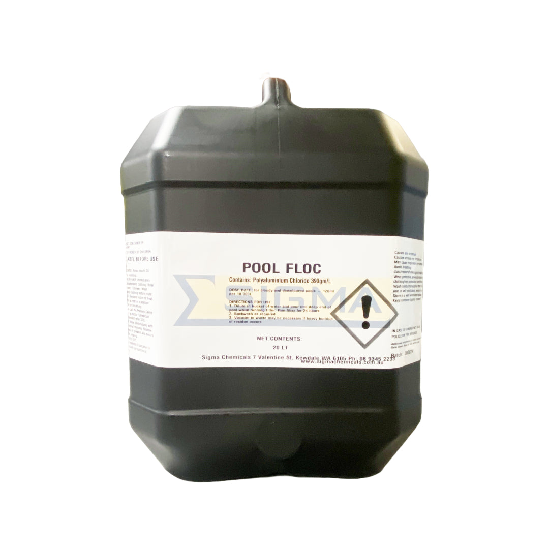 Sigma Pool Floc 30% — Sigma Telford Group