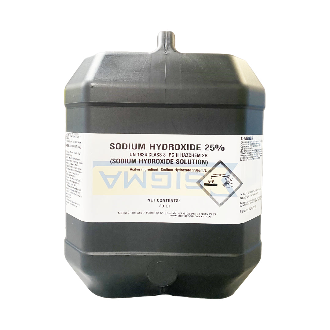Sigma Sodium Hydroxide Solution 25% — Sigma Telford Group