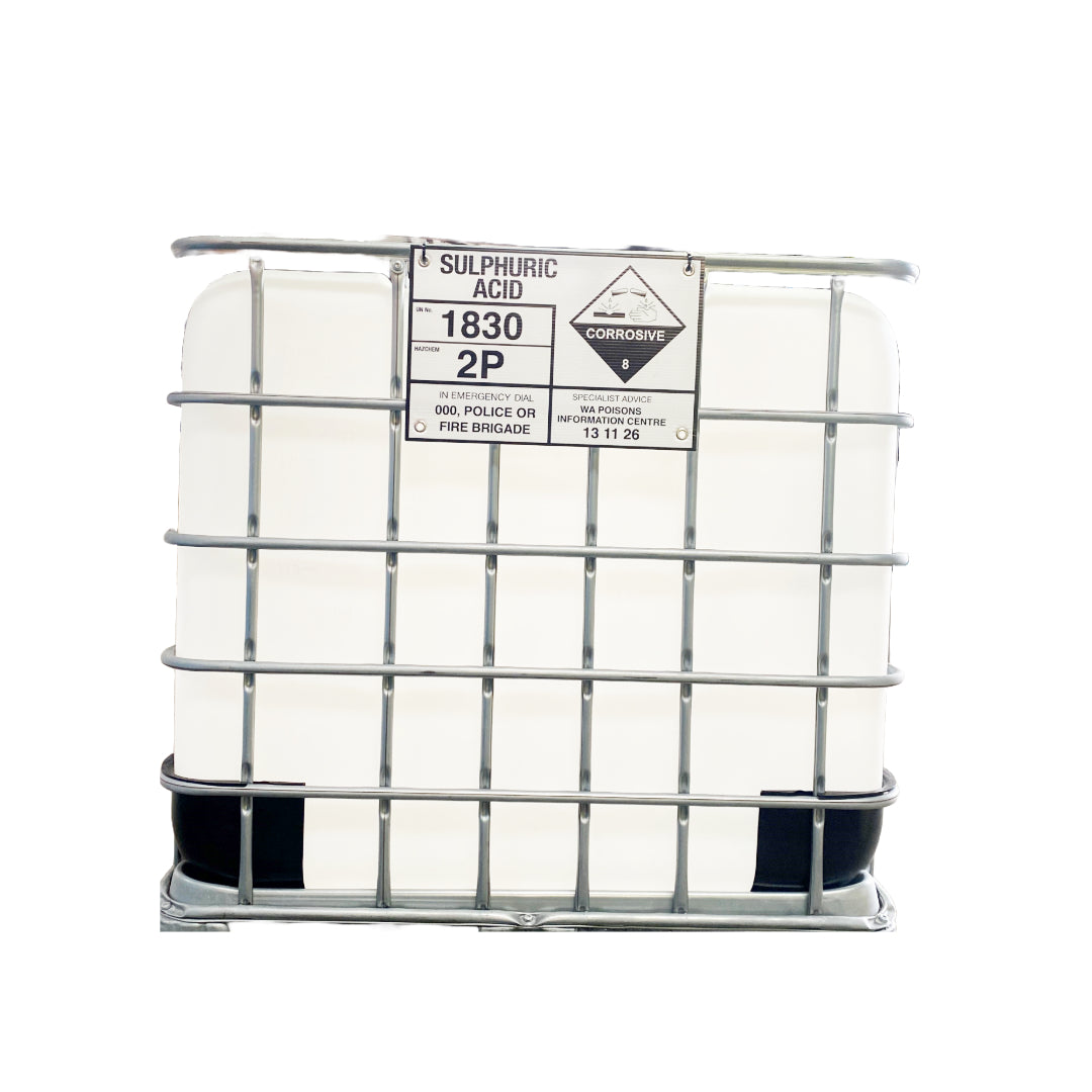 TelChem Sulphuric Acid 60% — Sigma Telford Group