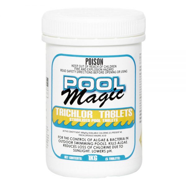 Pool Magic Trichlor Tabs — Sigma Telford Group